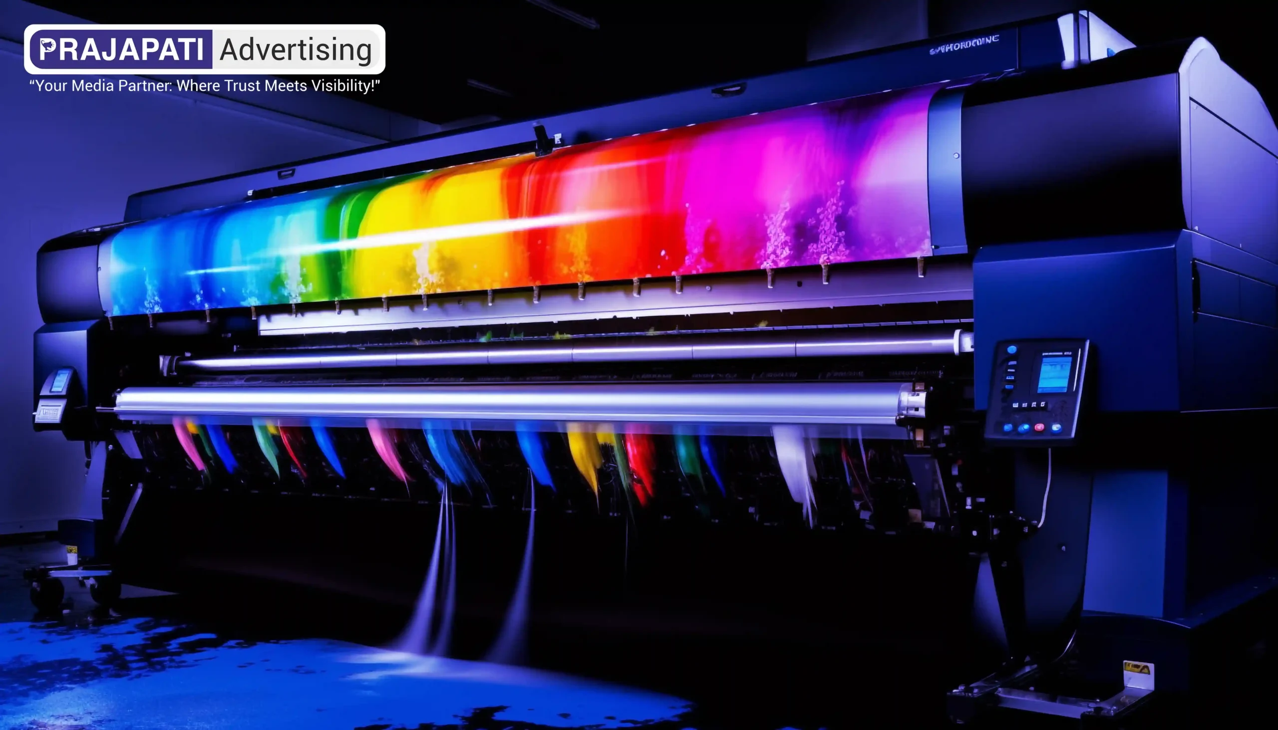 Vibrant and Durable Flex Printing Services by Prajapati Advertising