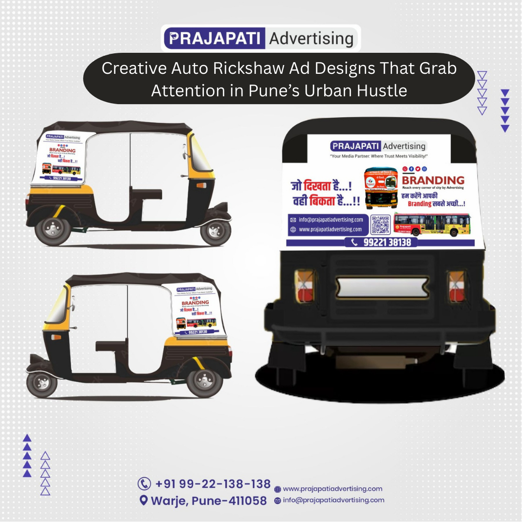 Creative Auto Rickshaw Ad Designs That Grab Attention in Pune’s Urban ...